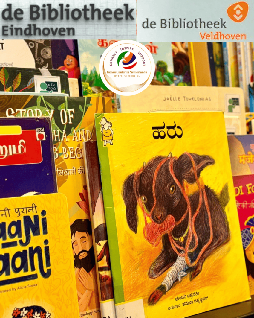 Indian Language Storytelling for Kids | Holland Expat Center South